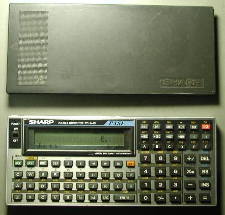 Sharp PC-1445 CASL | IT History Society